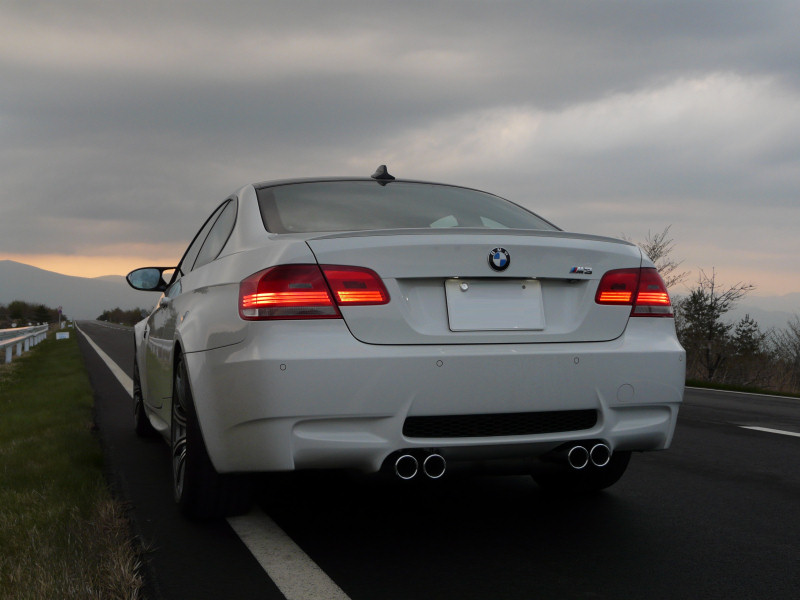 E92 M3納車！その2: 抜け駆け る喜び